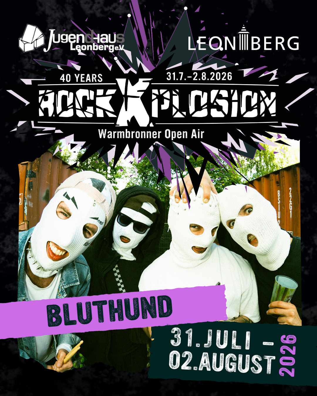 rockXplosion 2026 | BLUTHUND